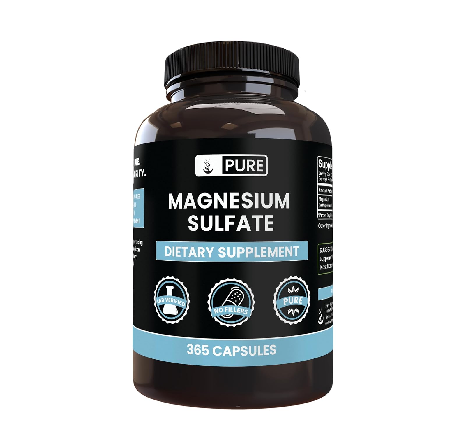 Pure Original magnesium sulfate capsules