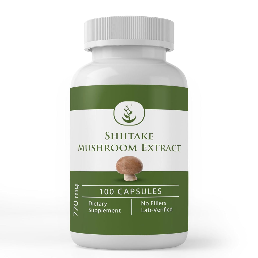 Pure Original Shiitake mushroom extract capsules