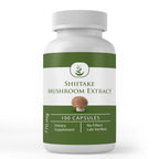 Pure Original Shiitake mushroom extract capsules