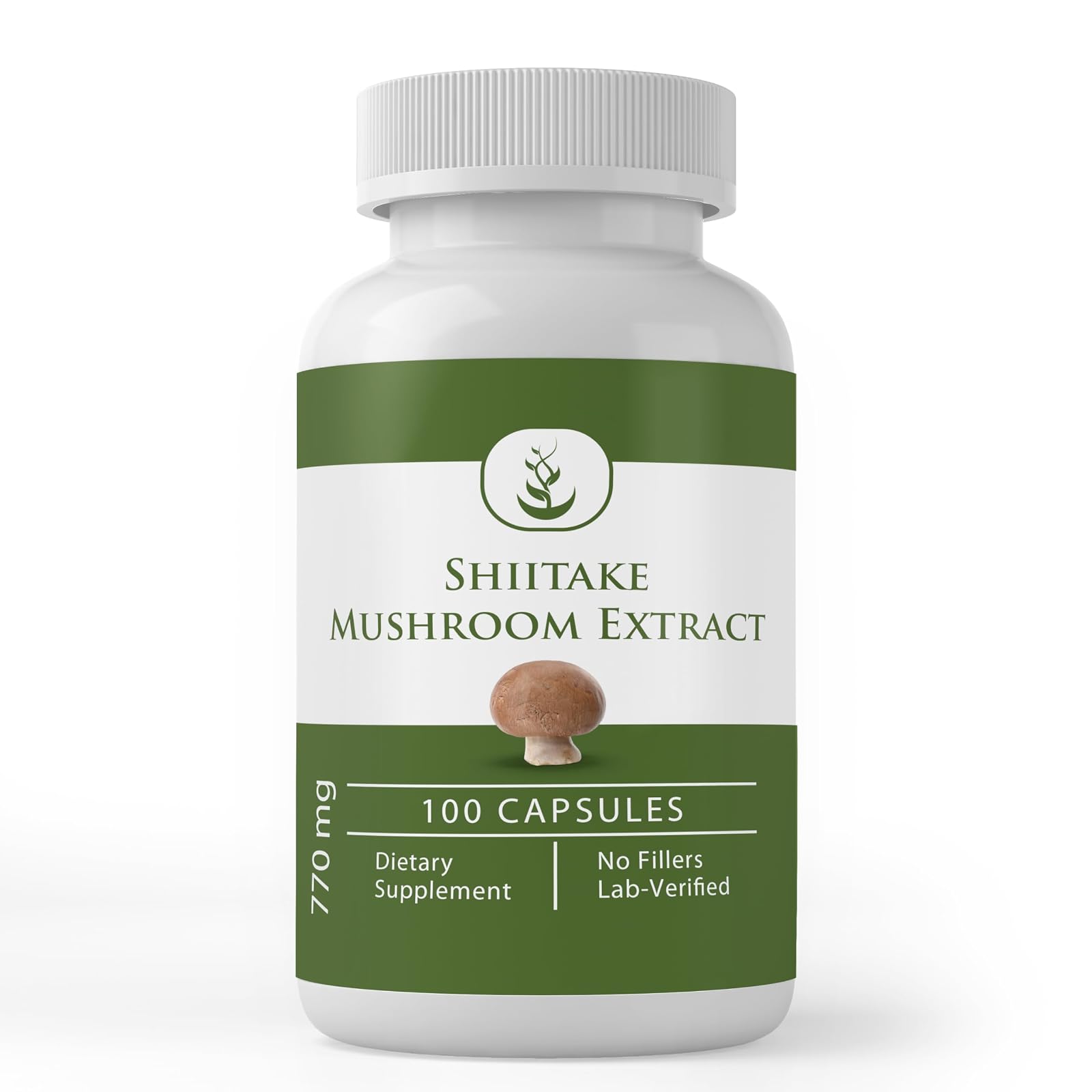 Pure Original Shiitake mushroom extract capsules