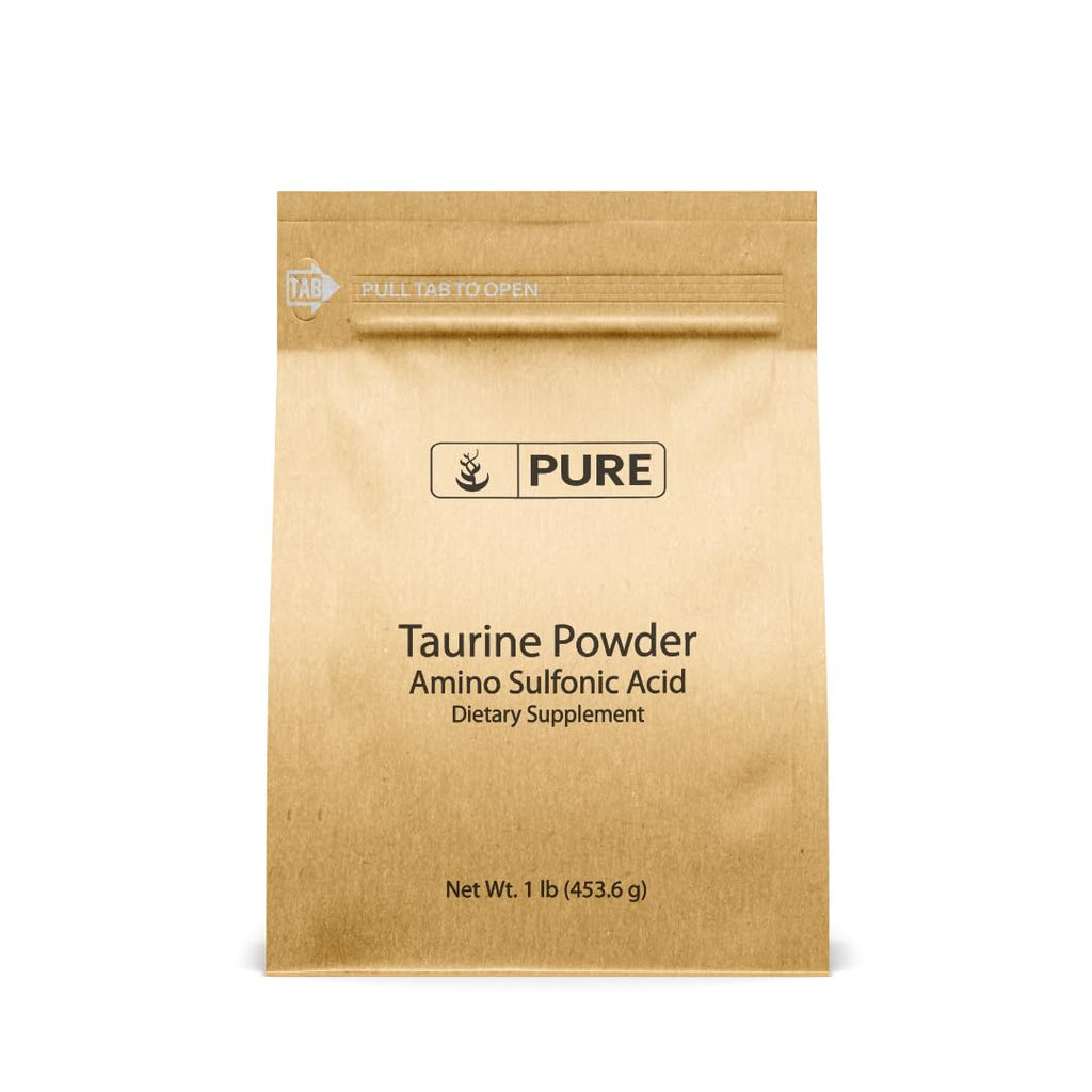 pure original taurine powder supplement