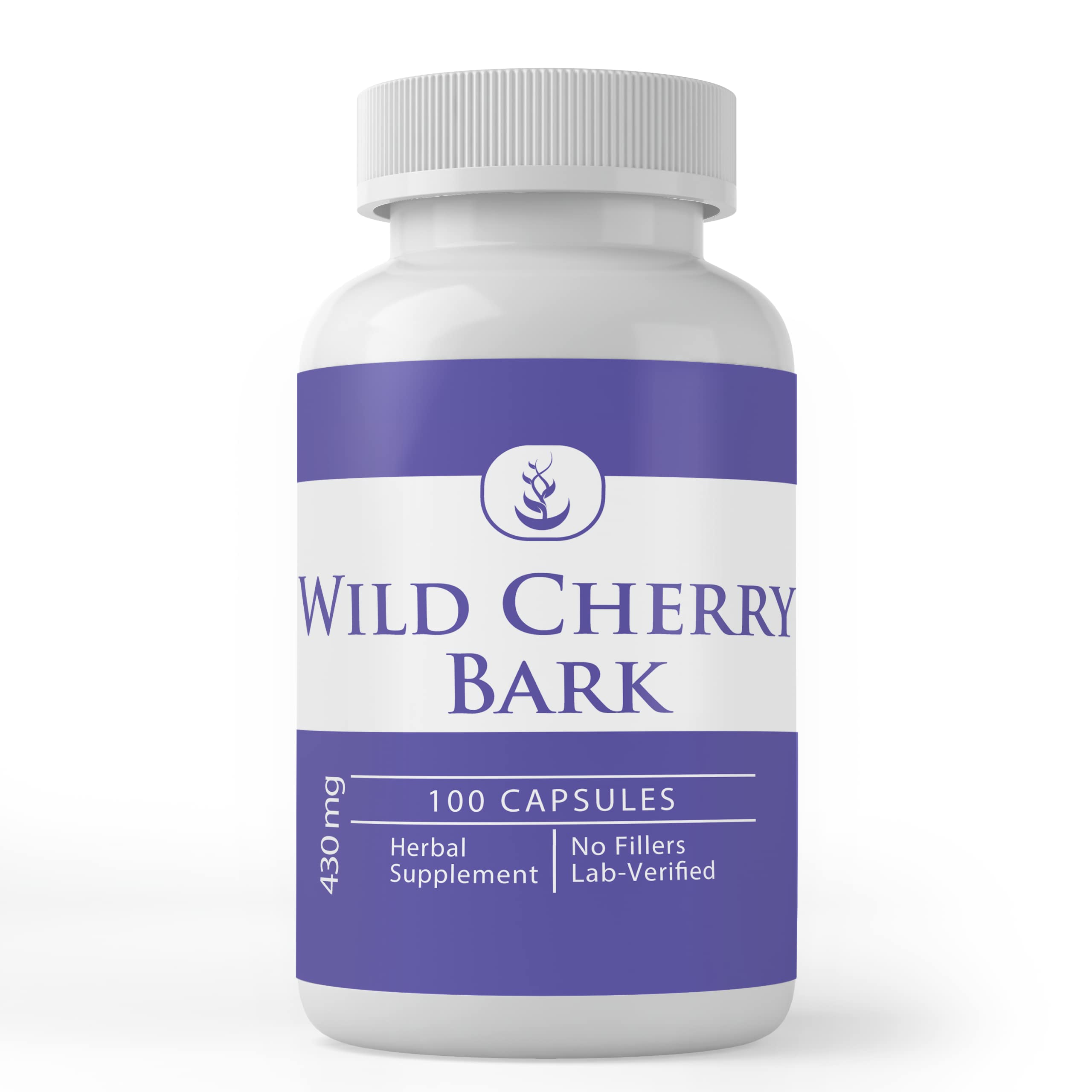 pure original wild cherry bark capsules