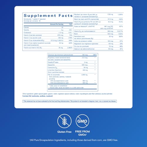 pure pack vitamins for daily energy