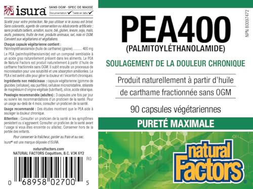 Pure palmitoylethanolamide for holistic wellness