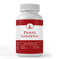 pure panax ginseng capsules for vitality