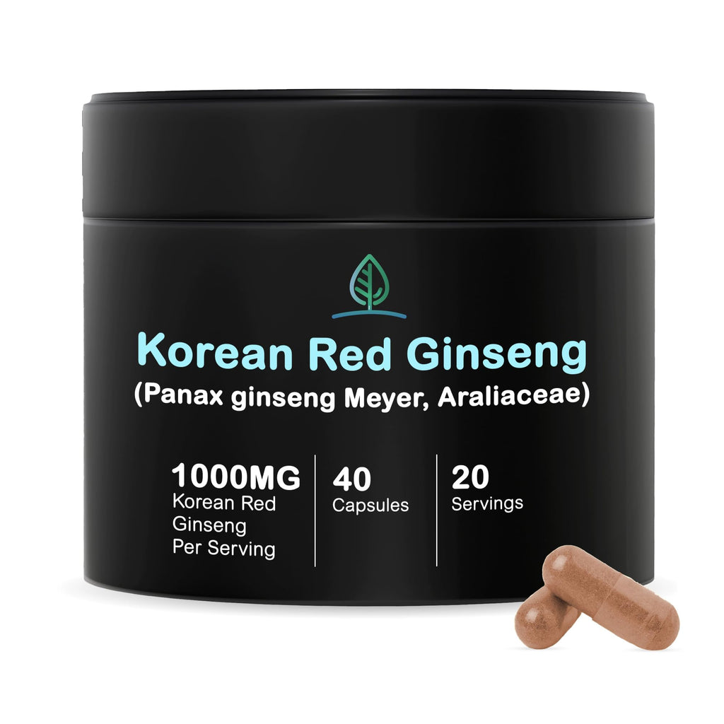 pure panax ginseng capsules