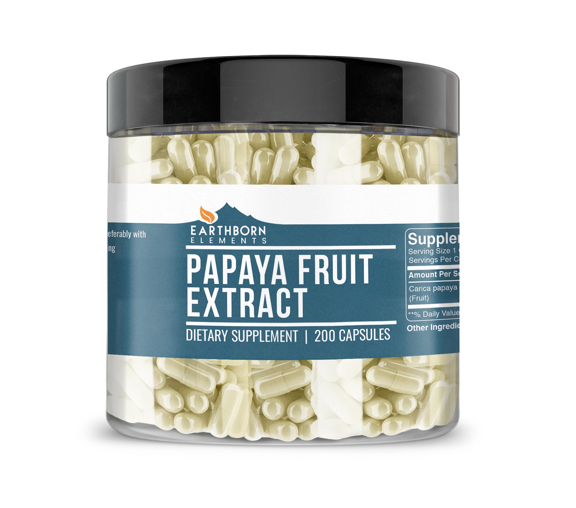 pure papaya fruit supplement benefits