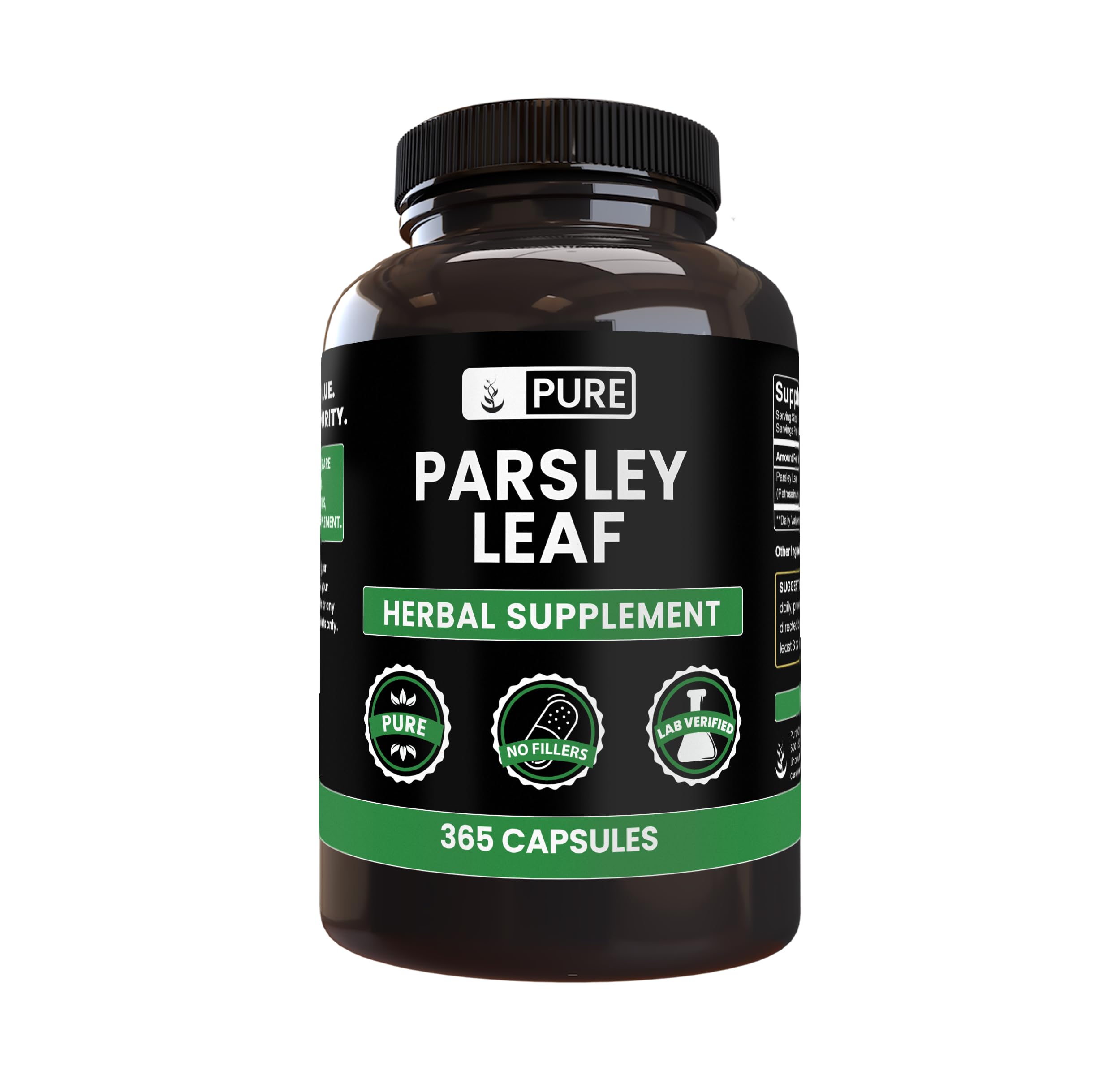 pure parsley leaf capsules benefits