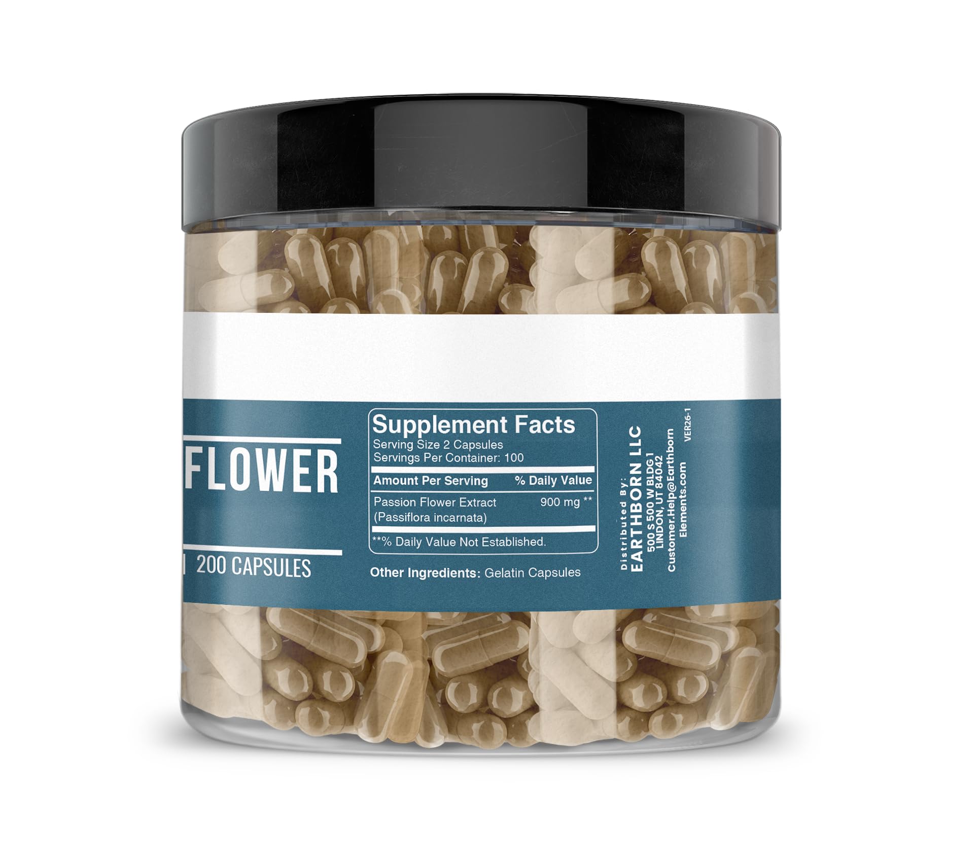 pure passion flower extract for stress relief