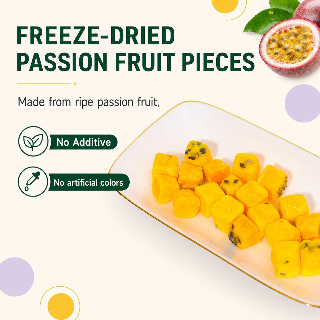 pure passionfruit herbal tea blend