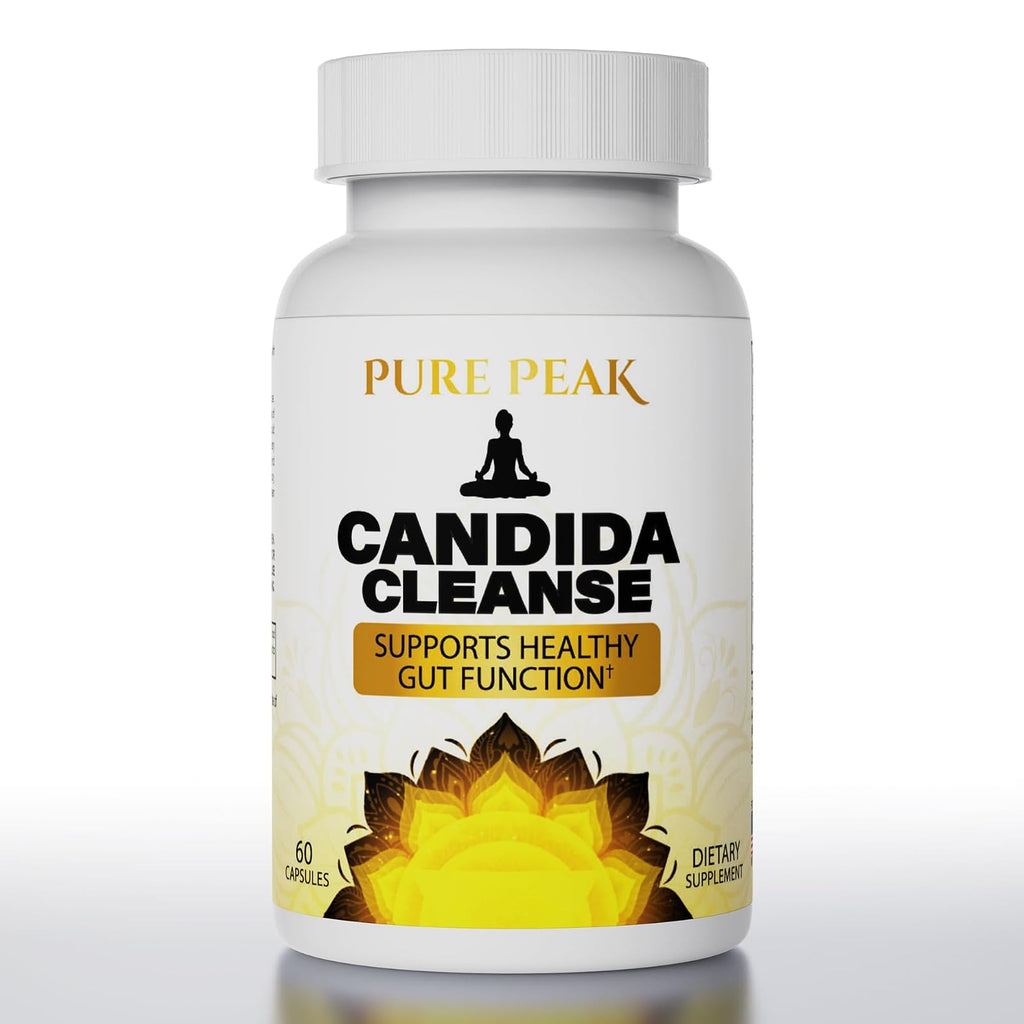 Pure Peak Candida Cleanse detox capsules