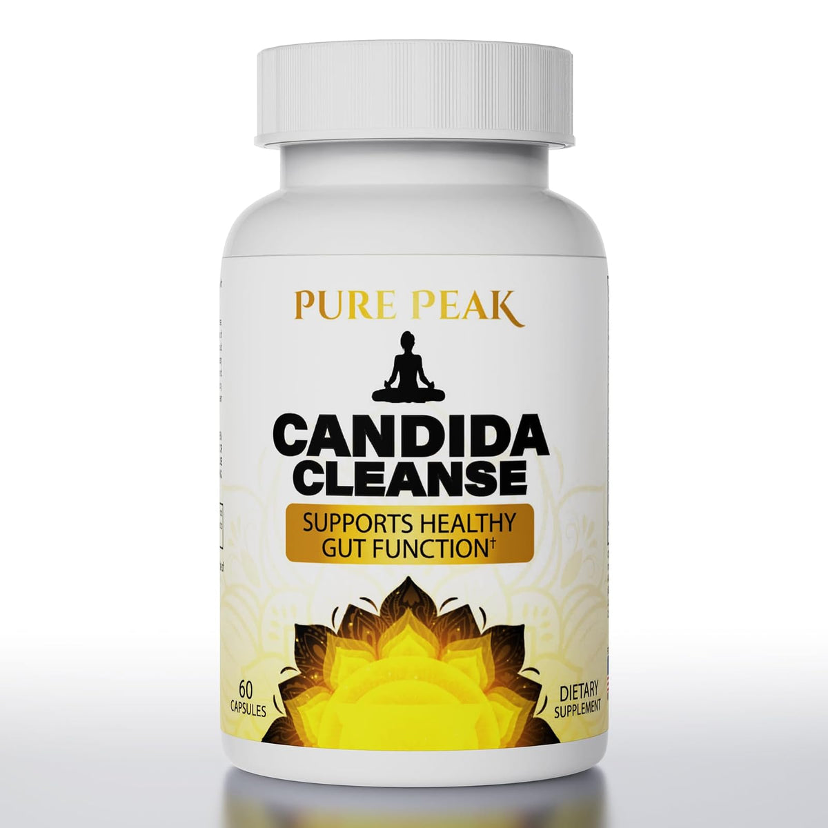 Pure Peak Candida Cleanse detox capsules