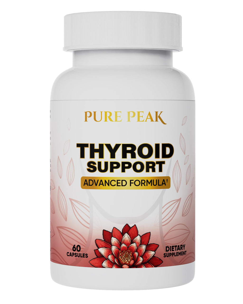 Pure Peak thyroid support supplement