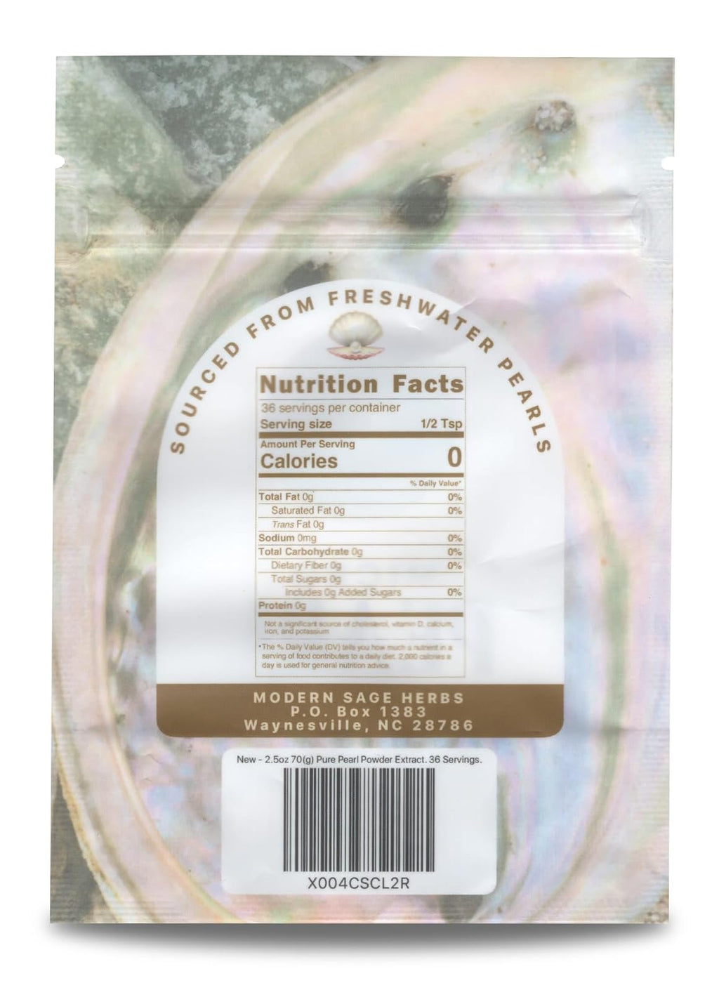 pure pearl powder collagen supplement