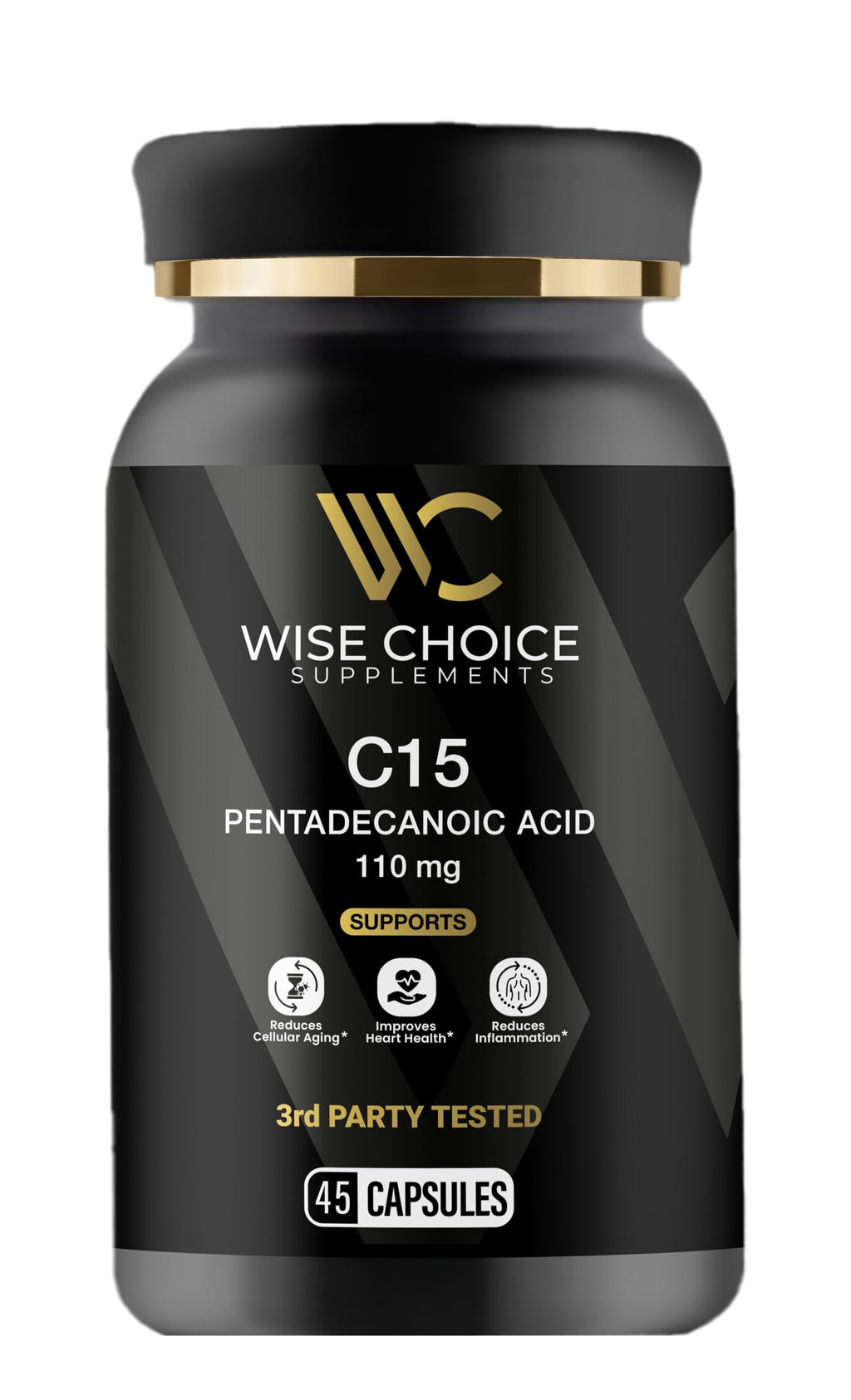 pure pentadecanoic acid supplement