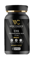 pure pentadecanoic acid supplement