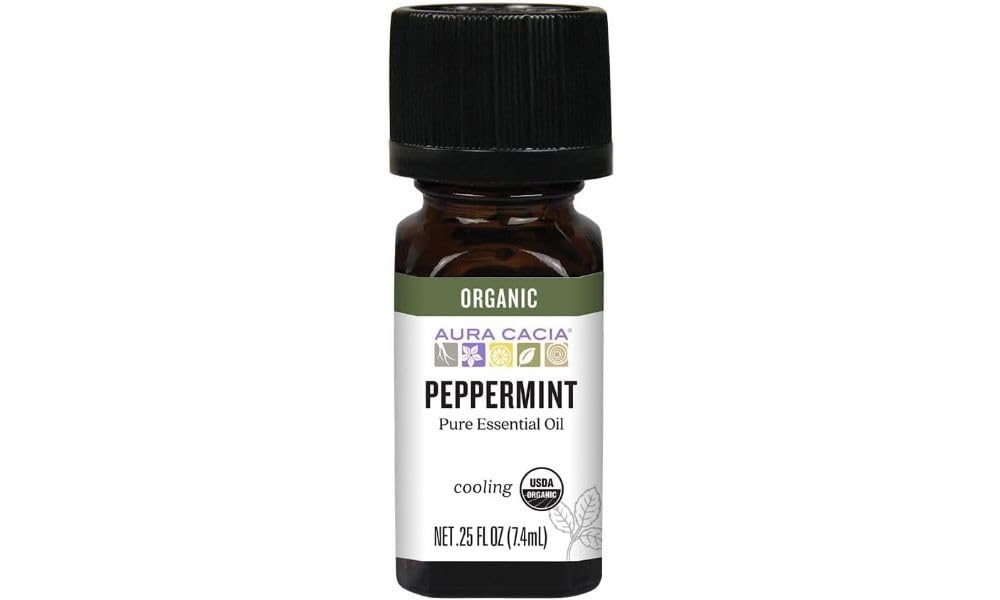 pure peppermint essential oil singles
