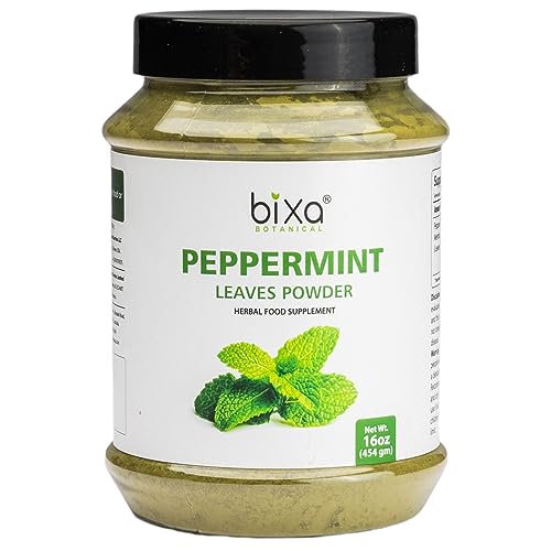 pure peppermint powder for wellness