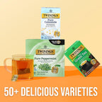 pure peppermint tea for a refreshing brew