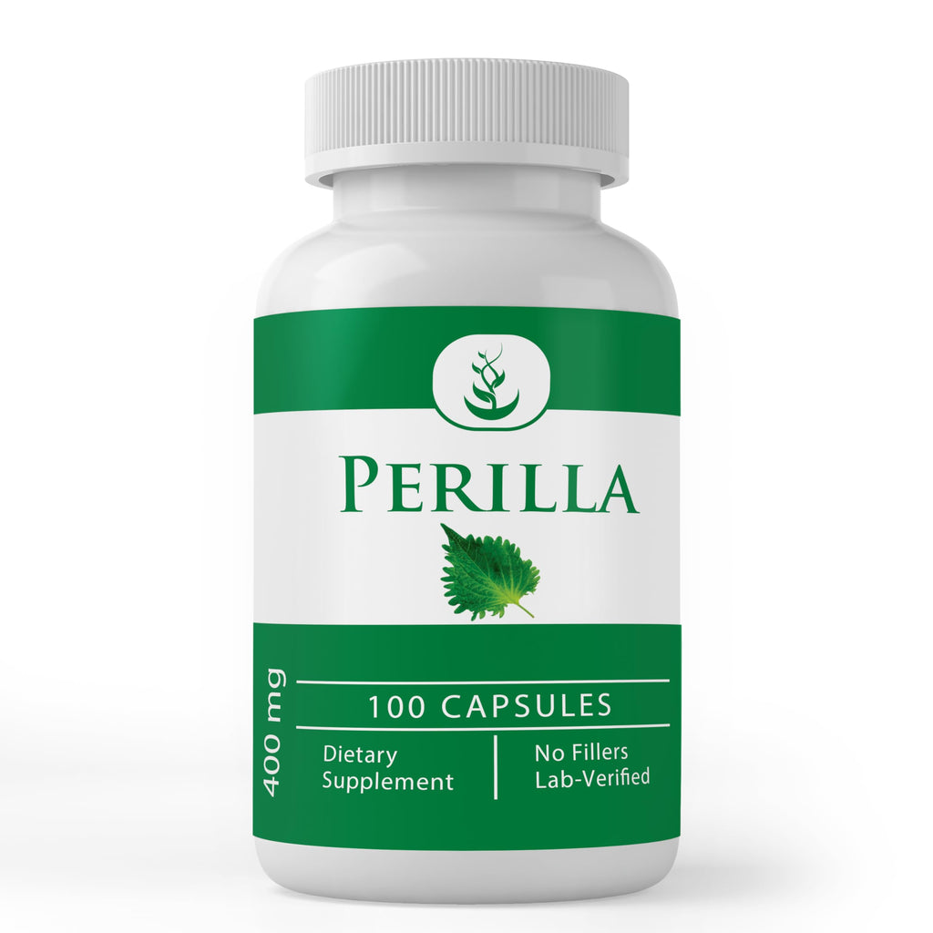 pure perilla capsules for wellness