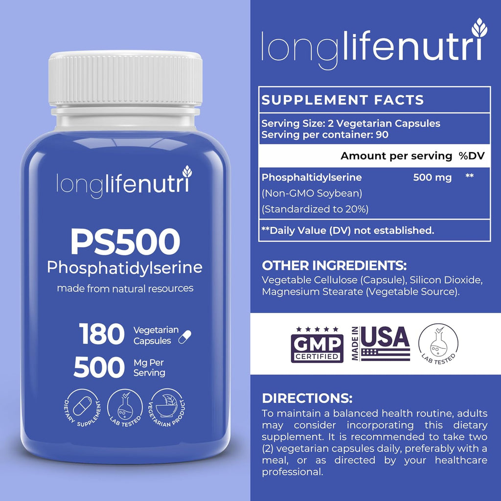 pure Phosphatidylserine vegetarian multivitamin
