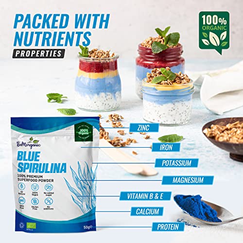 pure phycocyanin spirulina for wellness