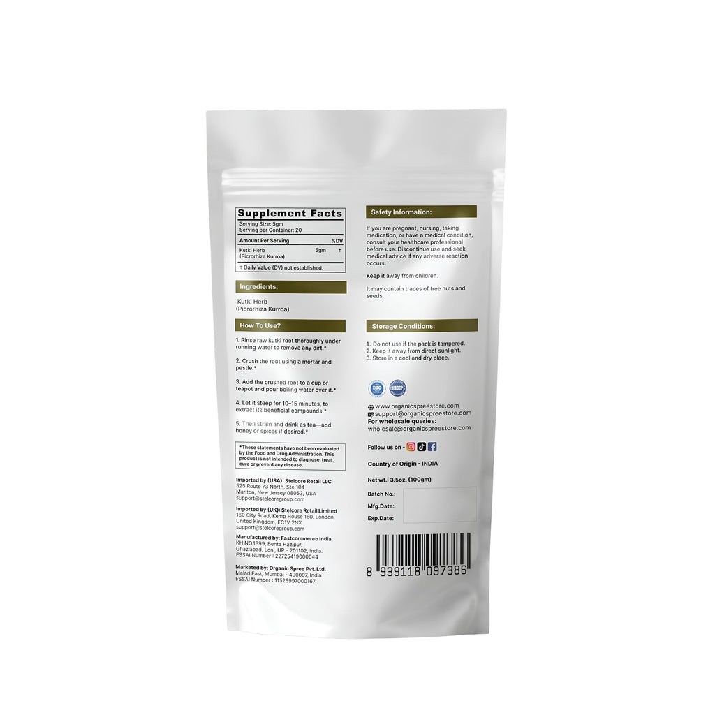pure picrorhiza kurroa extract