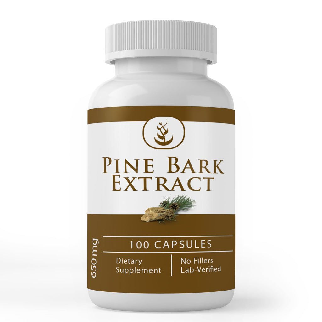 pure pine bark extract capsules