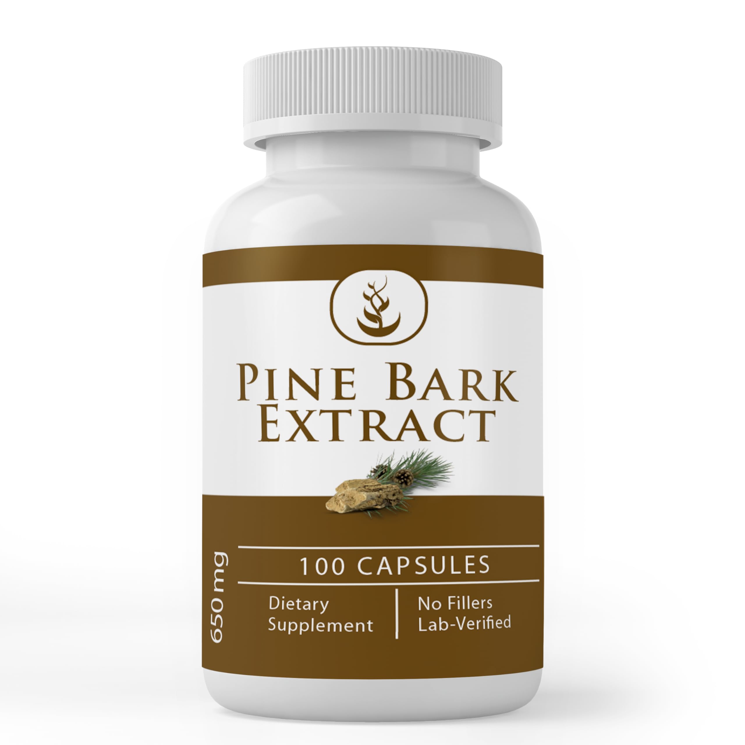 pure pine bark extract capsules