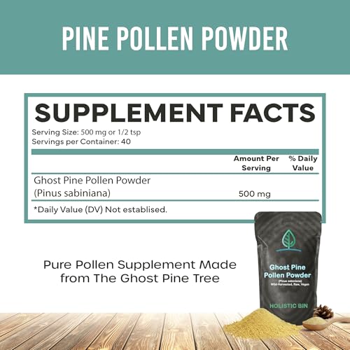 pure pine pollen for health