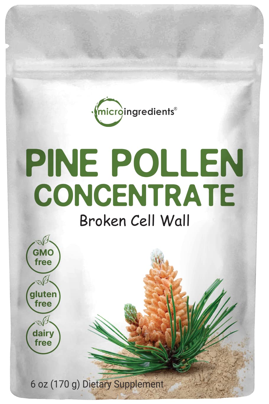 pure pine pollen multivitamins