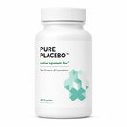 Pure Placebo capsules for daily wellness