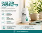 Pure Placebo daily vitamins for active lifestyle