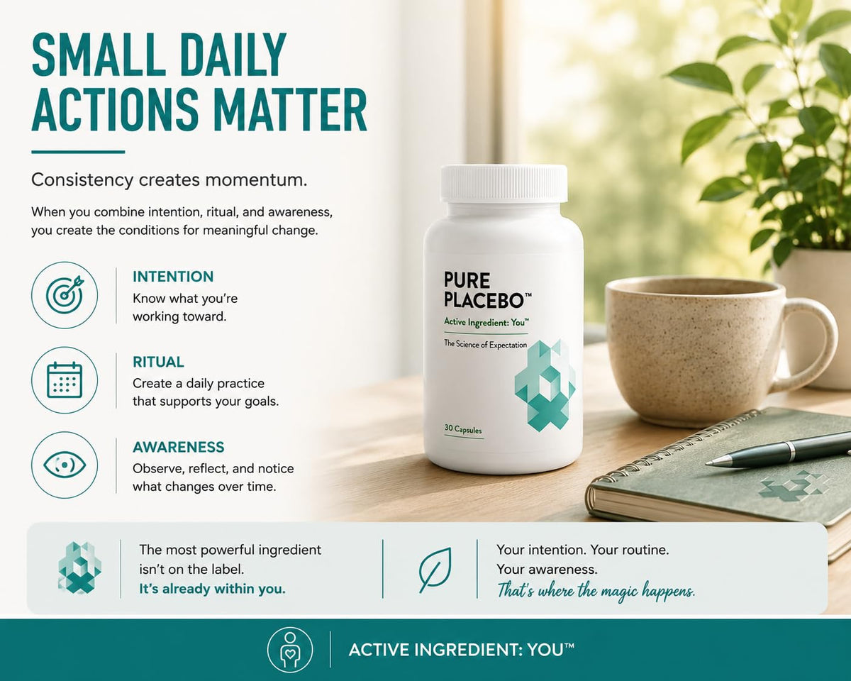 Pure Placebo daily vitamins for active lifestyle