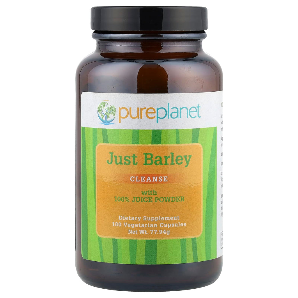Pure Planet Just Barley supplements