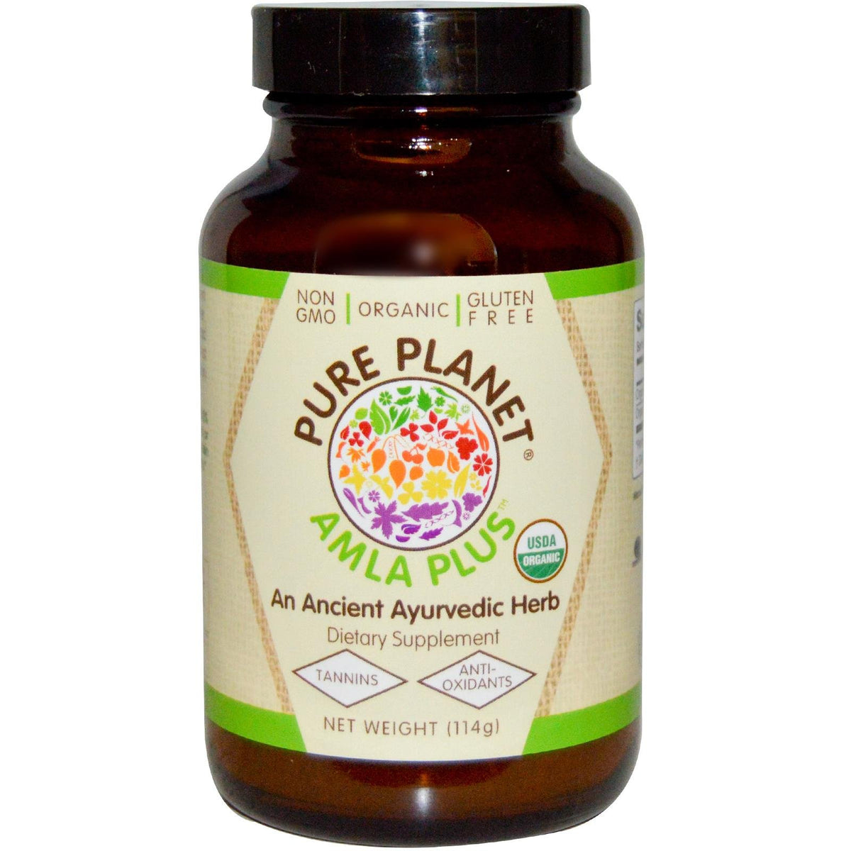 PURE PLANET Organic Amla-C Plus benefits