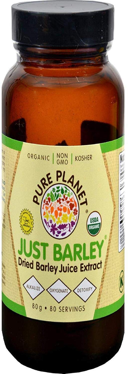 PURE PLANET organic barley superfood