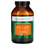 PURE PLANET organic greens powders