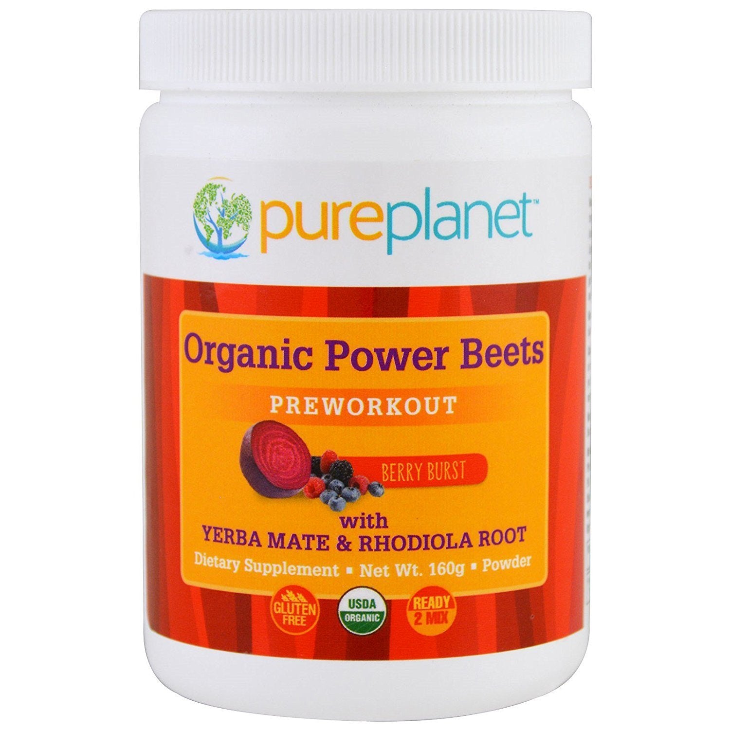 Pure Planet Power Beets pre-workout benefits
