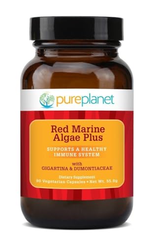 Pure Planet Red Marine Algae multivitamins for optimal health