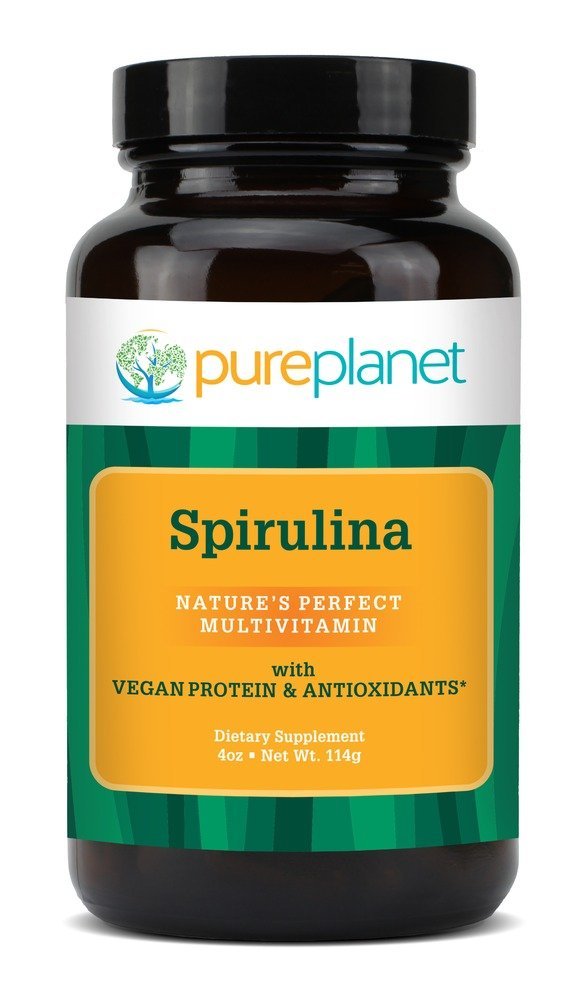 Pure Planet Spirulina Powder for smoothies