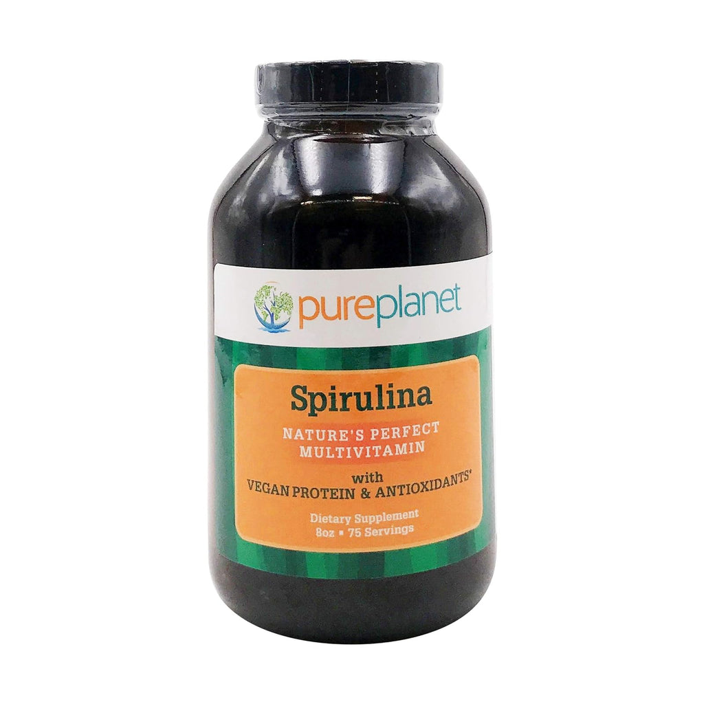 Pure Planet spirulina powder health benefits