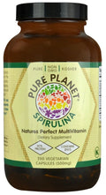 Pure Planet spirulina tablet benefits