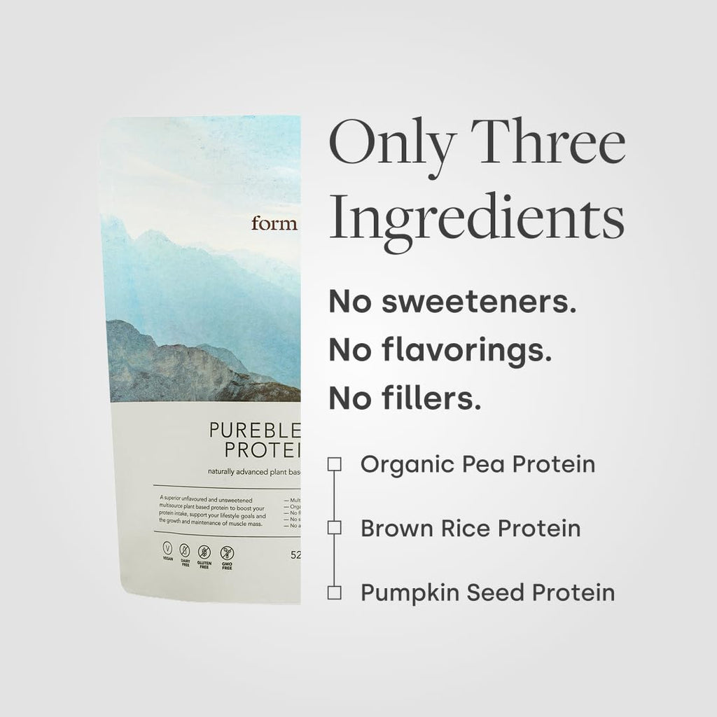 pure plant based protein