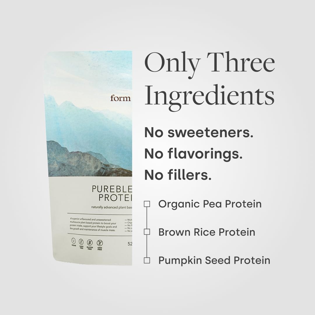 pure plant based protein