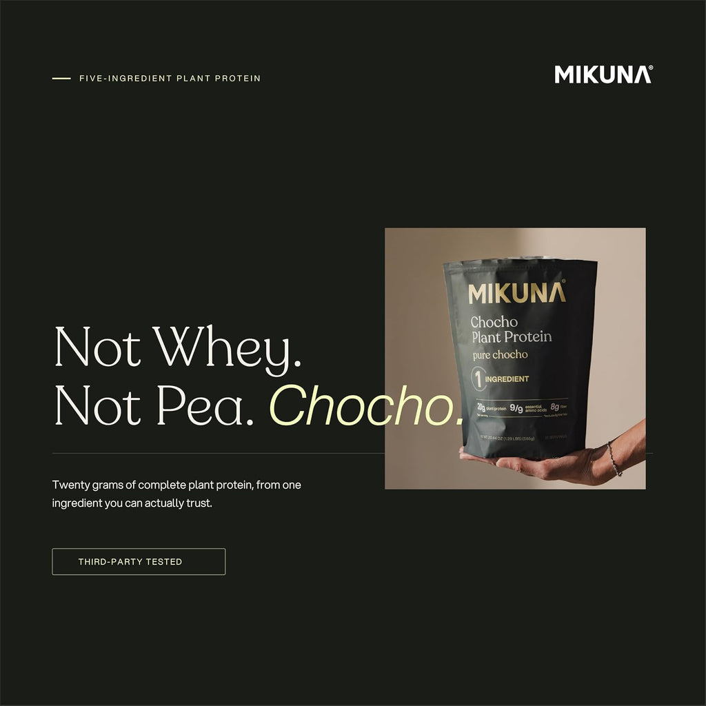 Pure plant protein for athletes