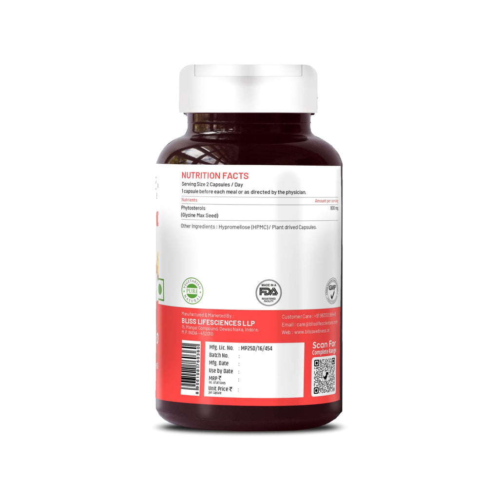 pure plant sterols for wellness