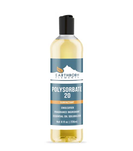 Pure polysorbate 20 for herbal supplements