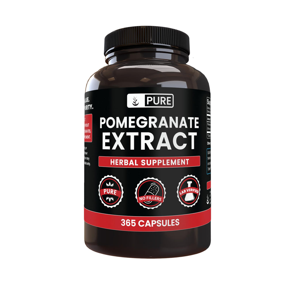 pure pomegranate extract capsules