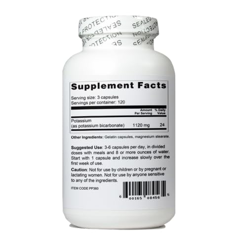 pure potassium bicarbonate benefits